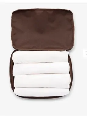 Calpak | Bags | Calpak Compression Packing Cubes Medium Walnut | Poshmark